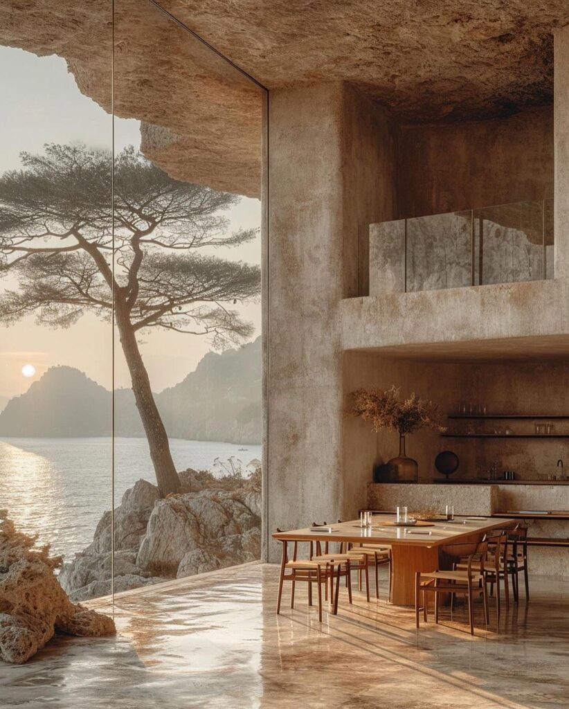 Capri Coastal Home Design Concept: Living La Dolce Vita