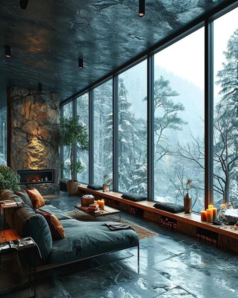 Modern Modular Forest Home: Harmonizing Your Habitat