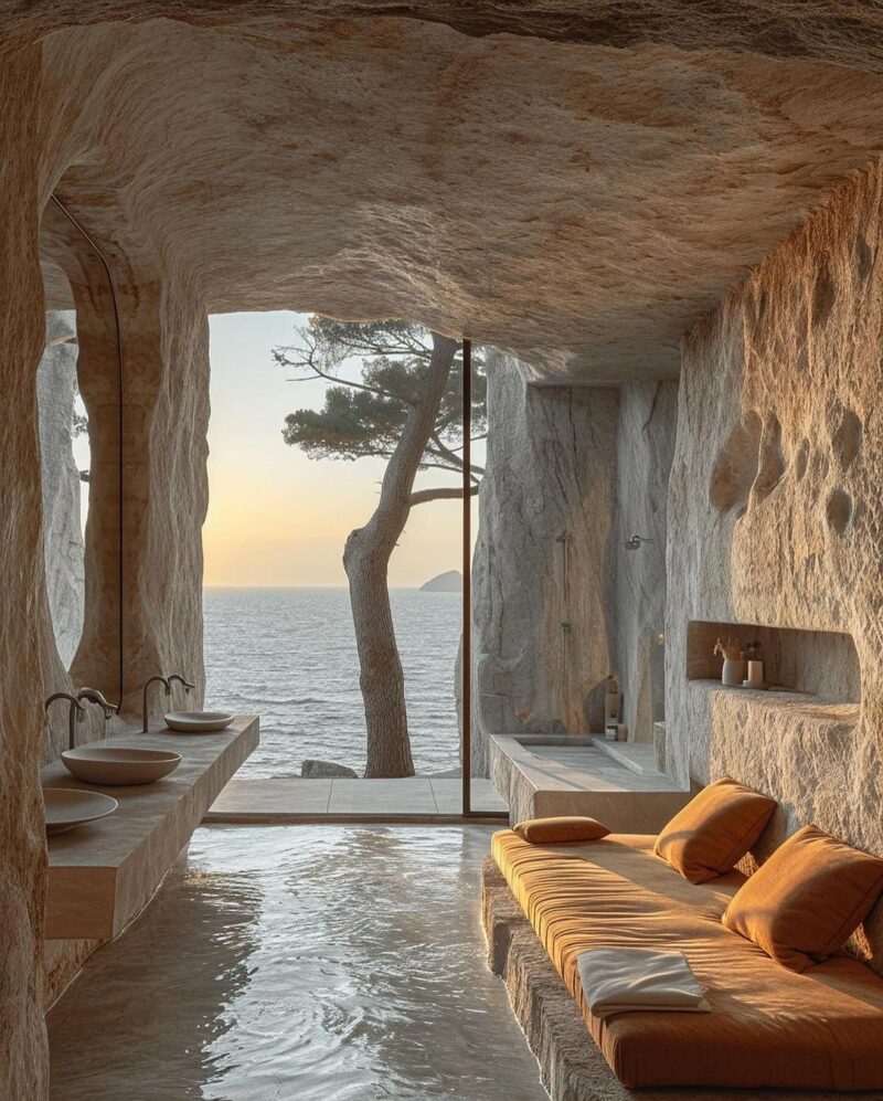 Capri Coastal Home Design Concept: Living La Dolce Vita