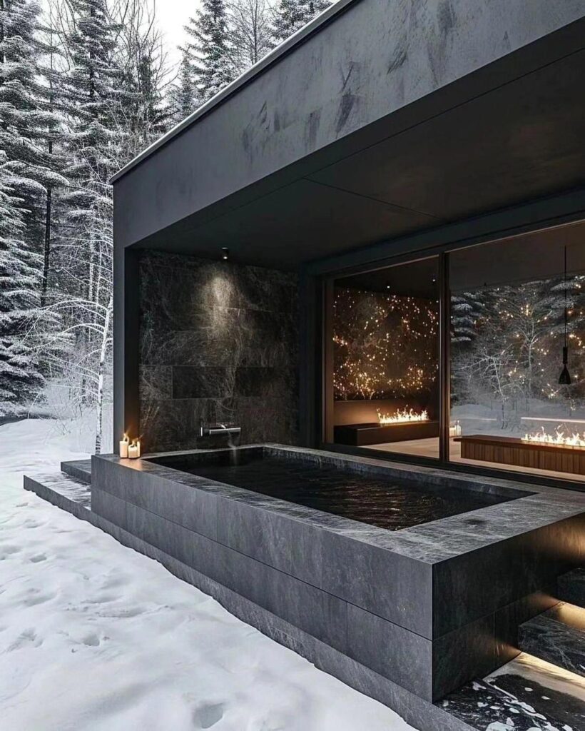 Modern Modular Forest Home: Harmonizing Your Habitat