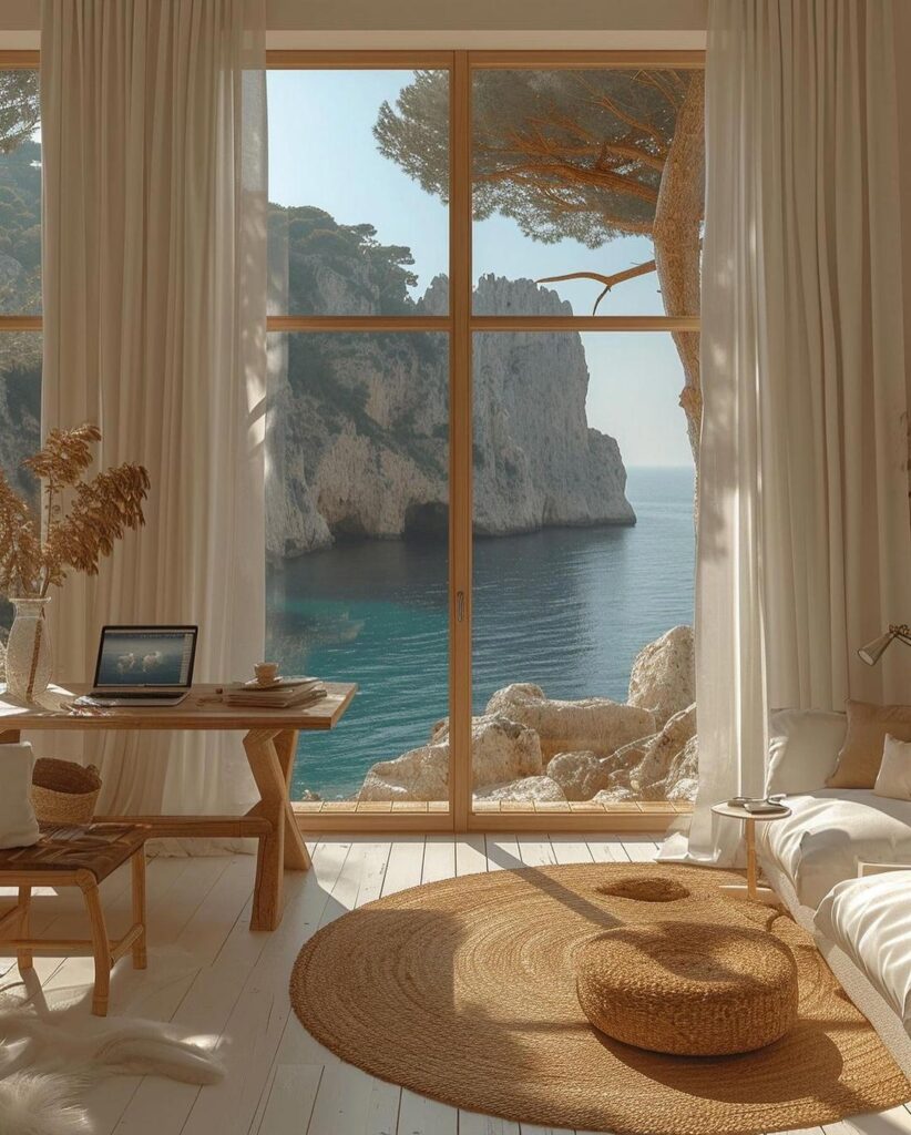 Capri Coastal Home Design Concept: Living La Dolce Vita