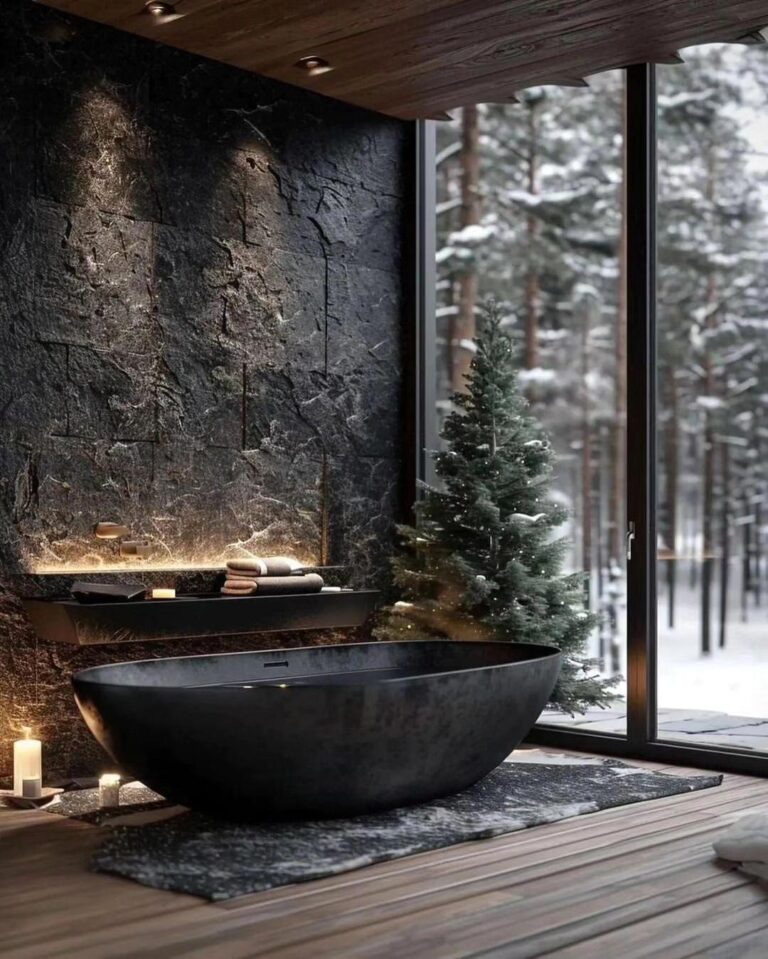 Modern Modular Forest Home: Harmonizing Your Habitat