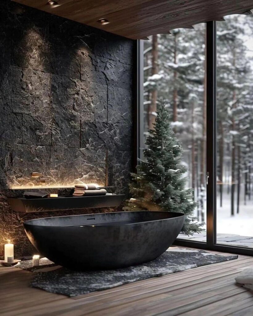 Modern Modular Forest Home: Harmonizing Your Habitat