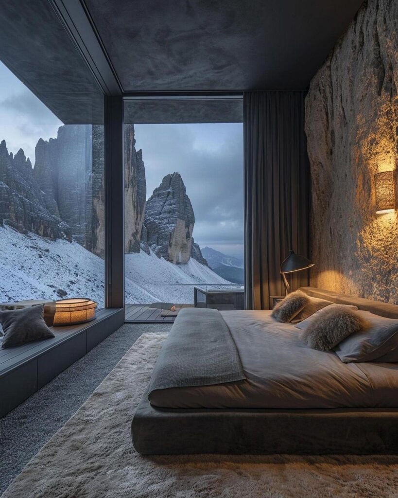 Modern Mountain Villa Design: Peak Sophistication