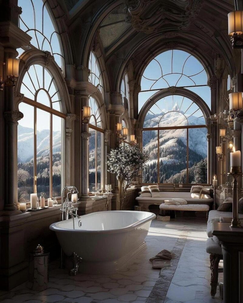 Majestic Gothic-Style AI Home Design: Breathtaking Inspiration