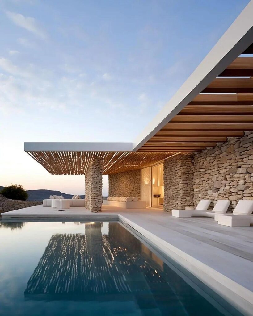 Minimalist Seaside Home: The Refined Simplicity of a Coastal Calm