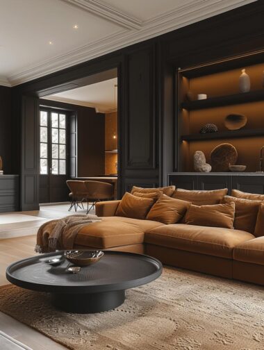 50+ Black Interior Design Concepts: Change Your Perception