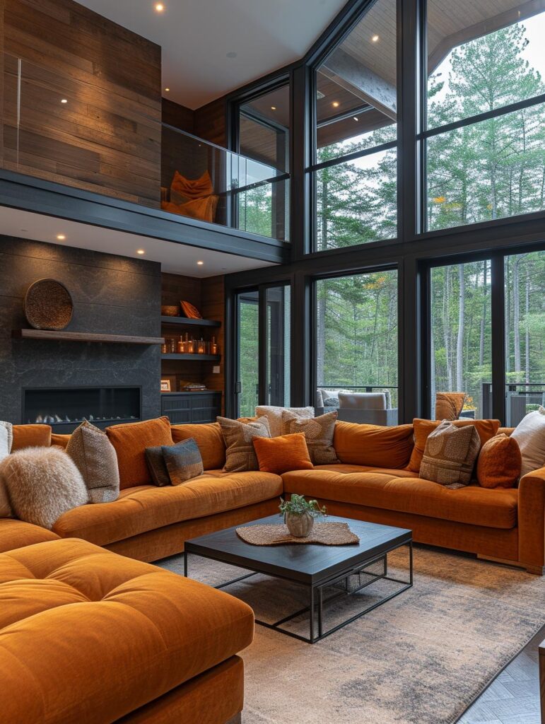 50+ Black Interior Design Concepts: Change Your Perception