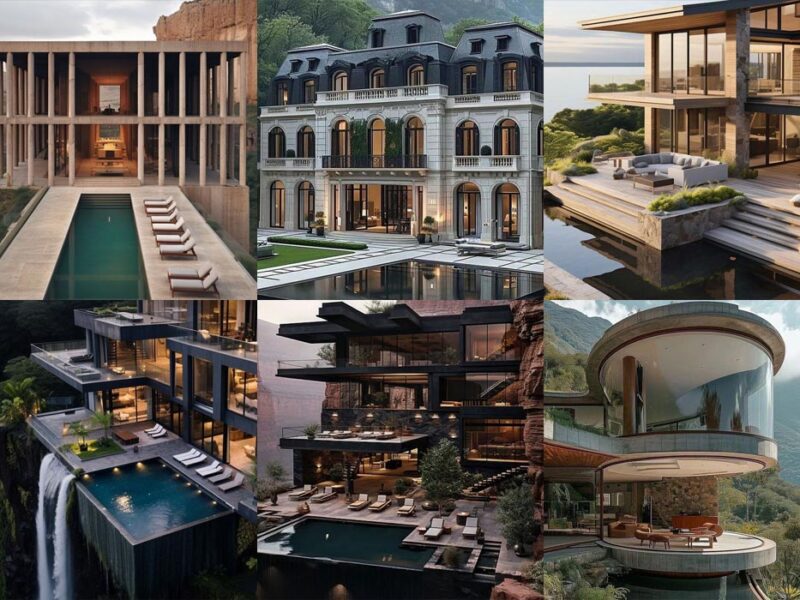 Dream Home Inspiration | AI-Generated Home Design Ideas