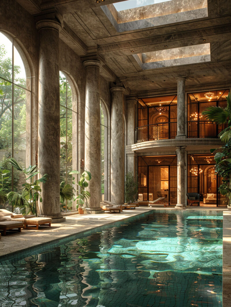 50+ AI Designed Dream Swimming Pools