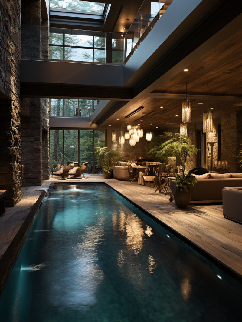 50+ AI Designed Dream Swimming Pools