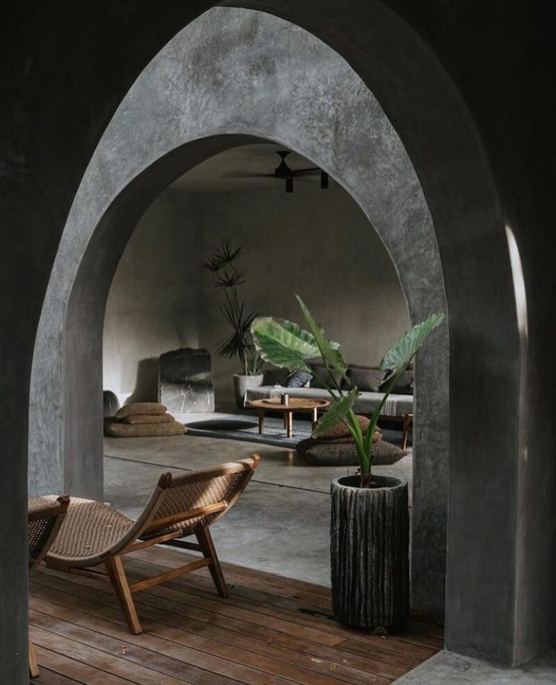 Modern Concrete Loft - A Hidden Oasis With A Modern Touch