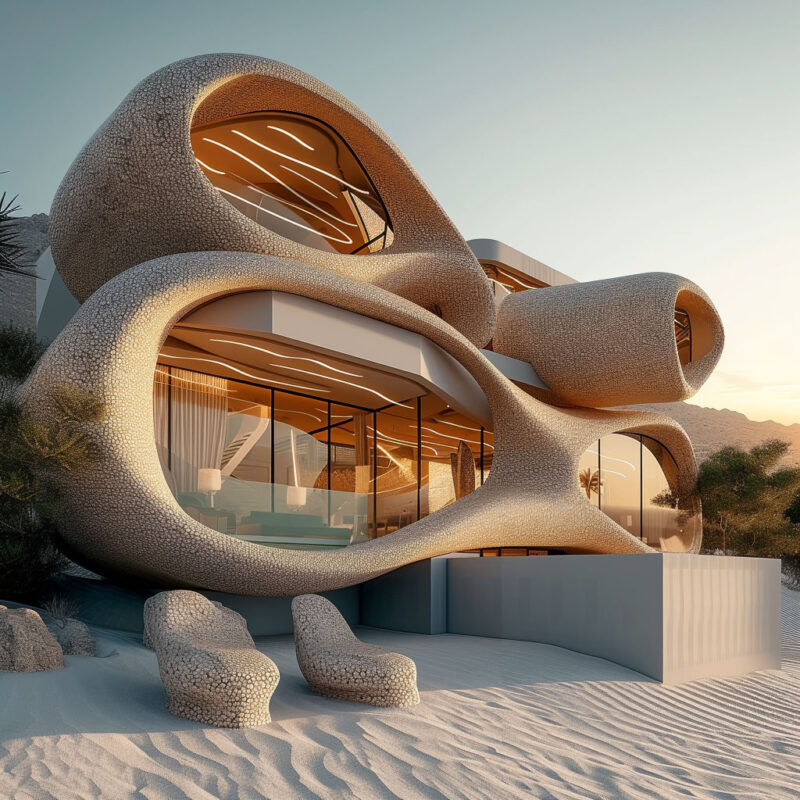 The Augustine Abstract AI Home Design | Pushing Boundaries