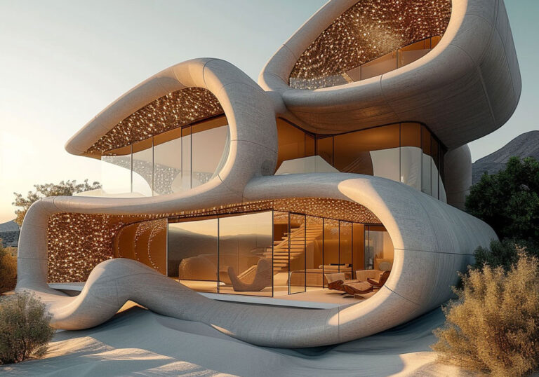 The Augustine Abstract AI Home Design | Pushing Boundaries