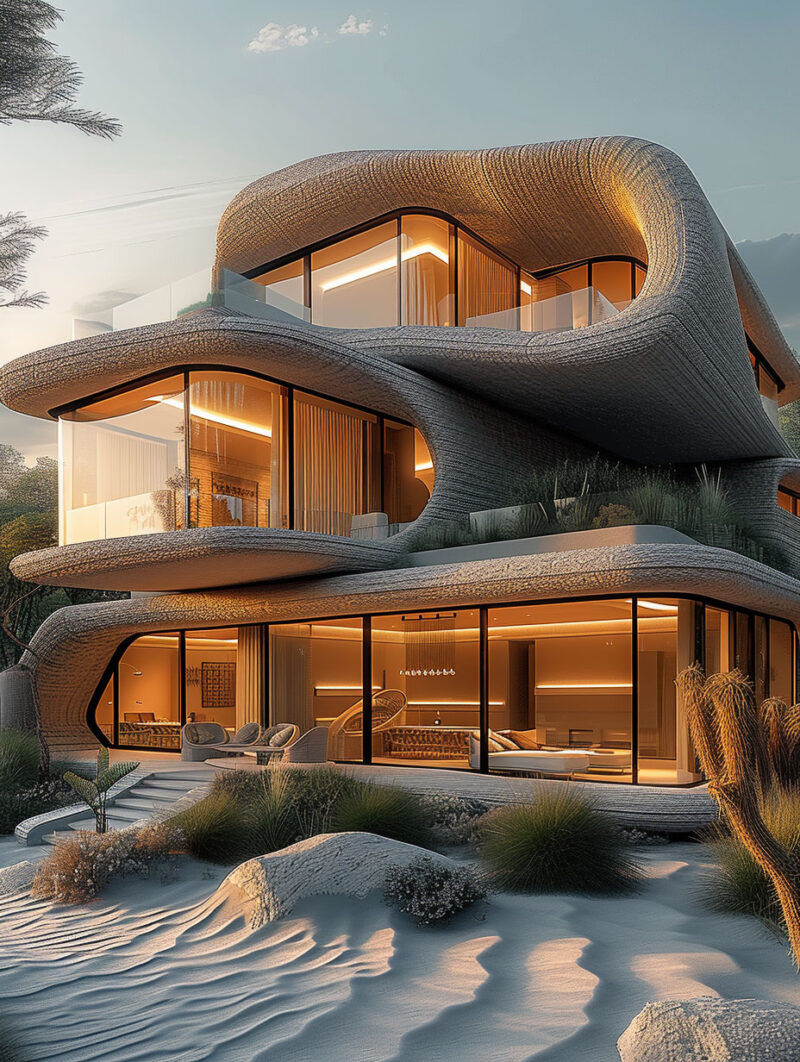 The Augustine Abstract AI Home Design | Pushing Boundaries