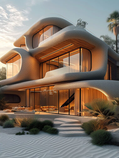 The Augustine Abstract AI Home Design | Pushing Boundaries