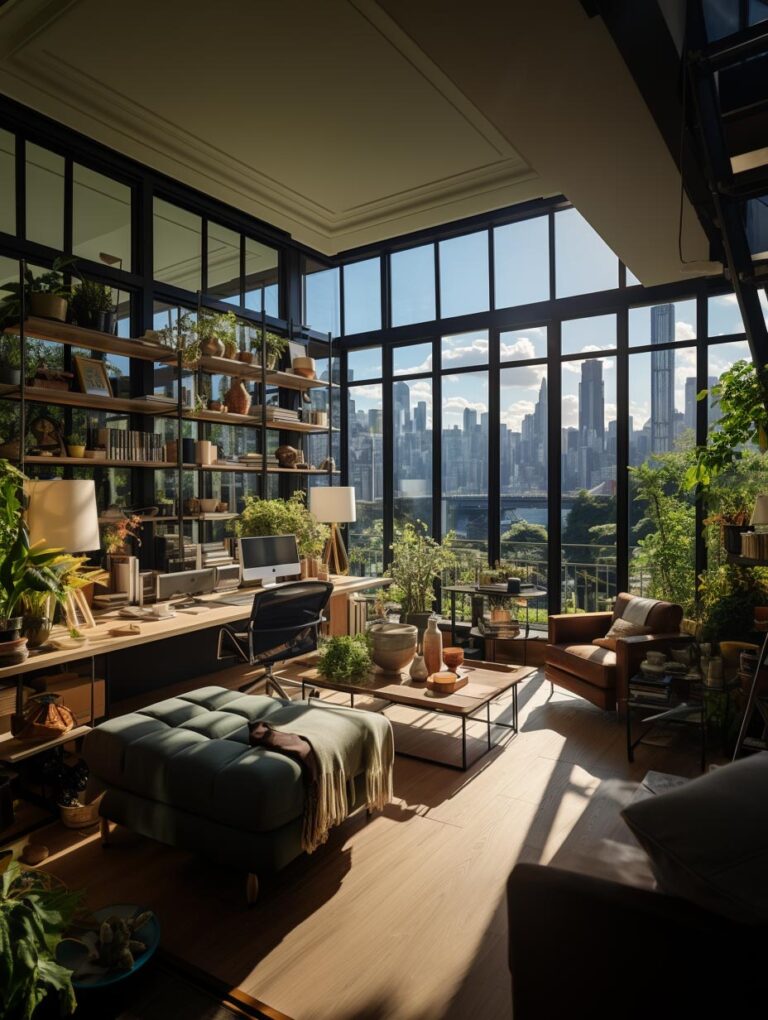 Lassiter Loft - Harnessing AI for Innovative Loft Apartment Design