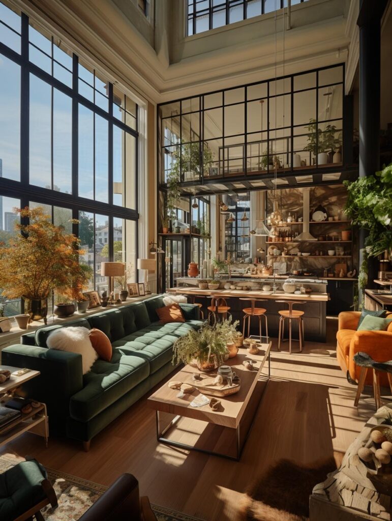 Lassiter Loft - Harnessing AI for Innovative Loft Apartment Design