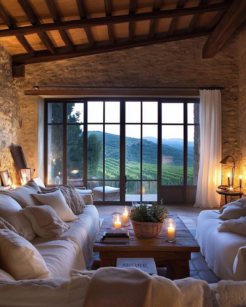 Countryside Dream Home: Cozy Home Design For Country Living