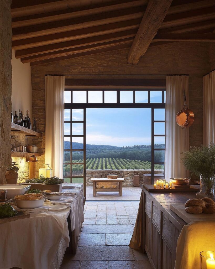 Countryside Dream Home: Cozy Home Design For Country Living