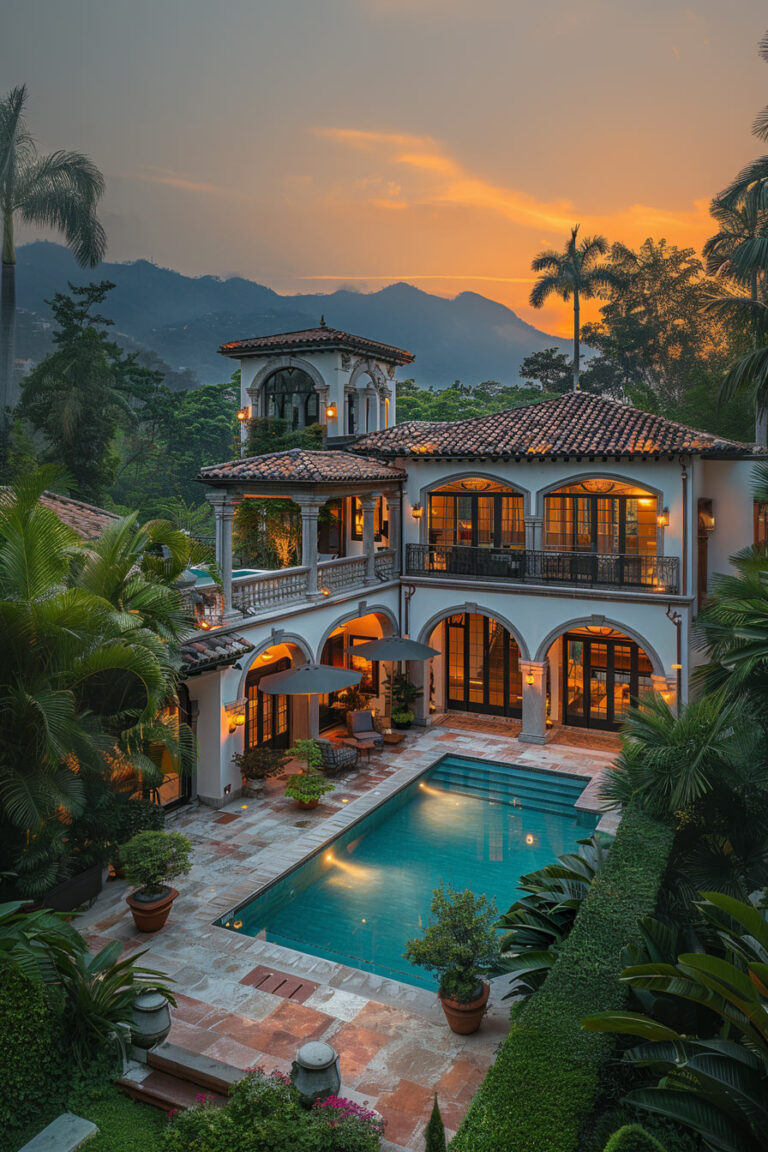 Spanish Colonial Home Design: History and Culture In Your Home