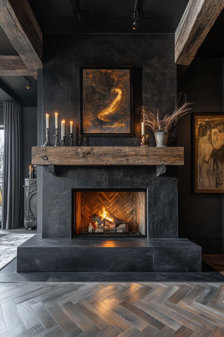 Ignite Your Imagination: Unique Fireplace Design Inspiration