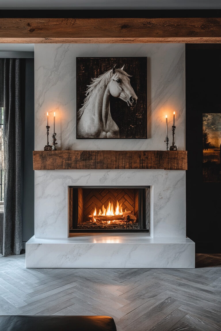 Ignite Your Imagination: Unique Fireplace Design Inspiration