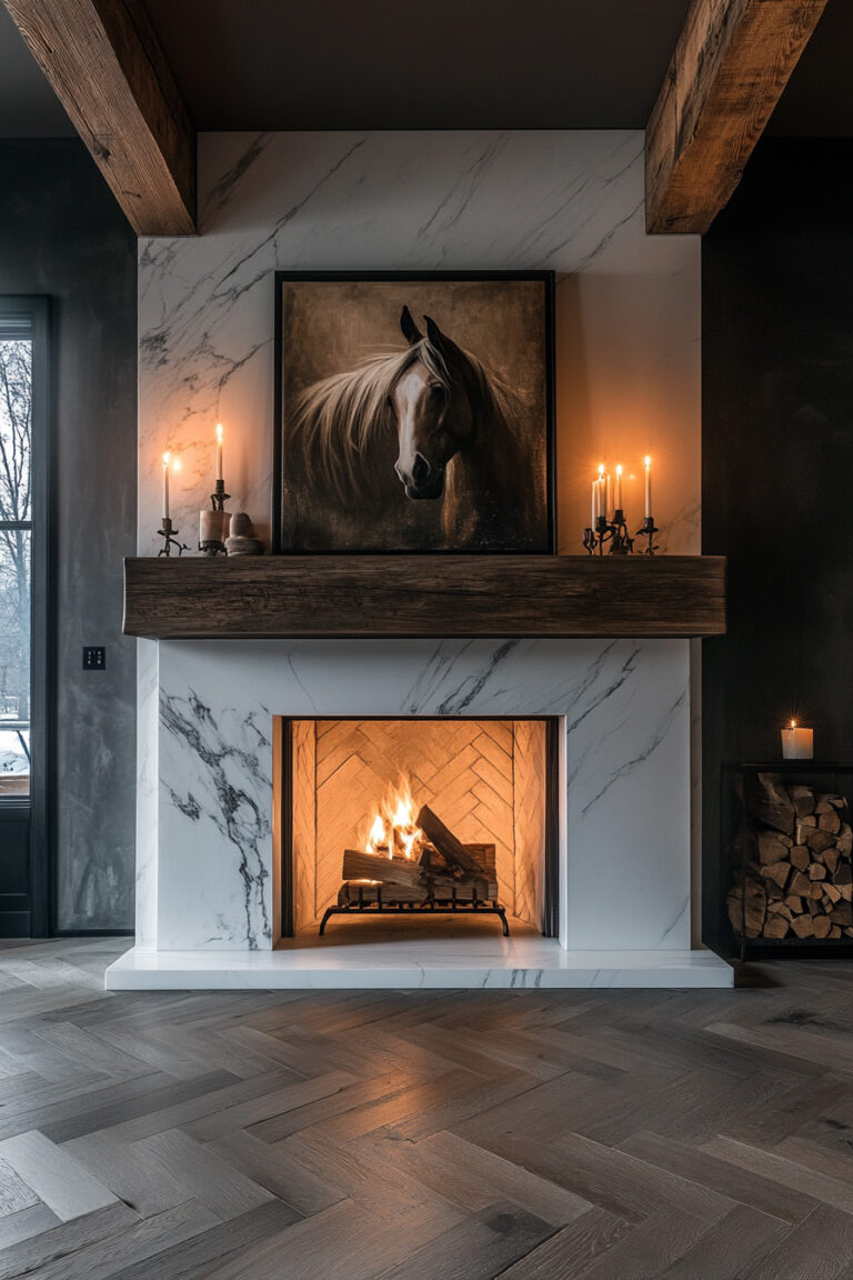 Ignite Your Imagination: Unique Fireplace Design Inspiration