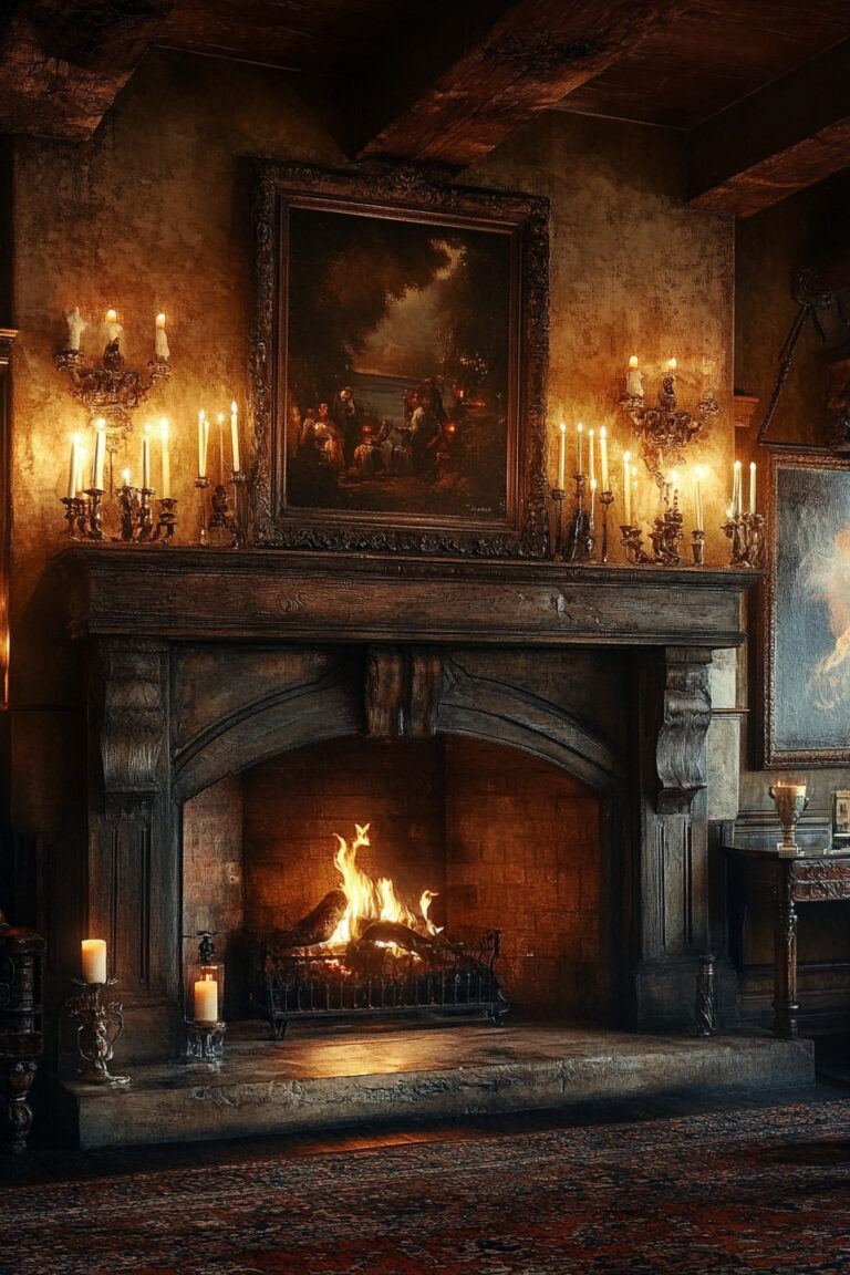 Ignite Your Imagination: Unique Fireplace Design Inspiration