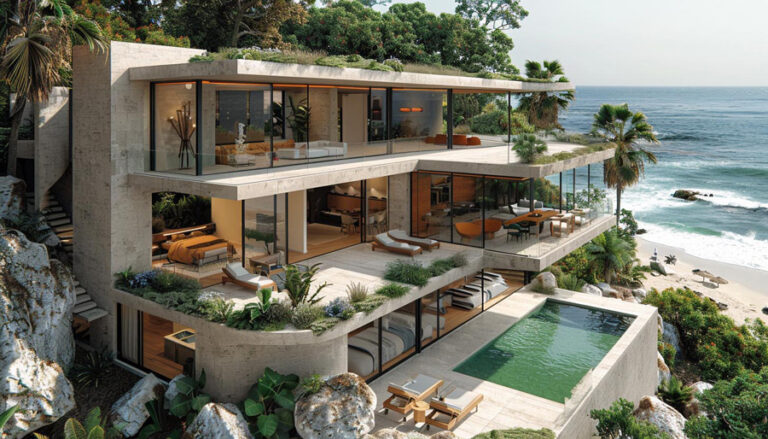 Sun, Sand, and Style: Beach Home Design Inspiration | Dream Home ...