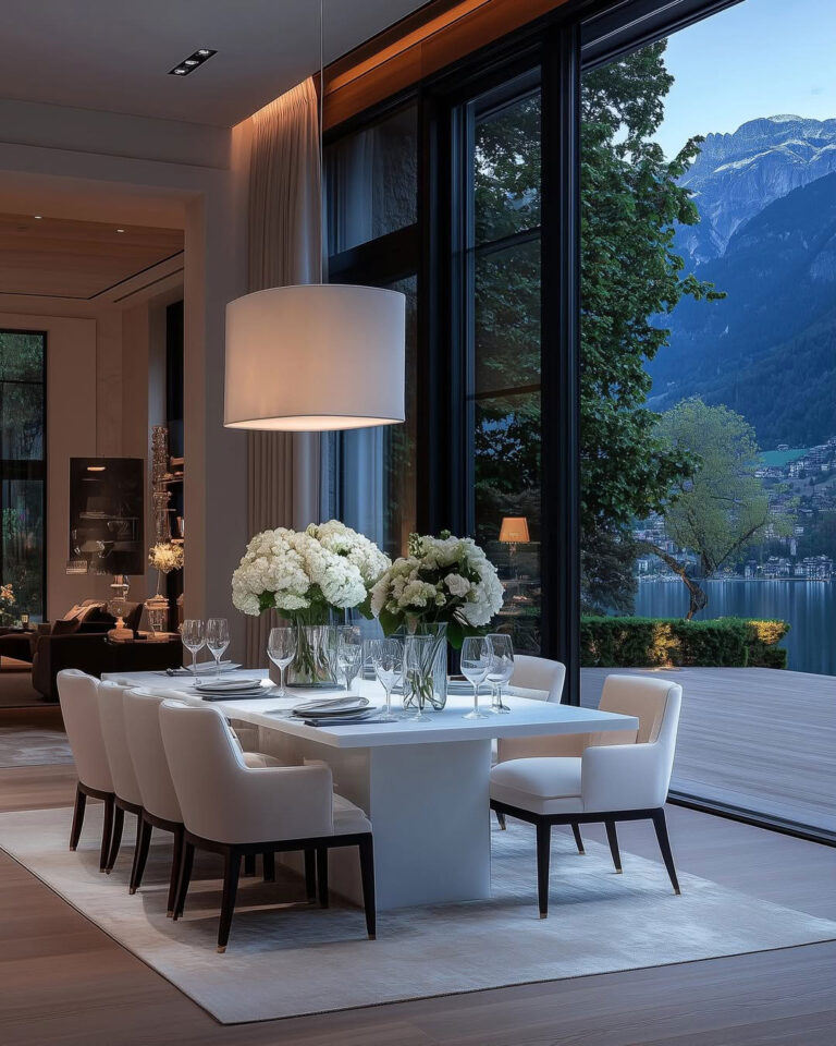 Lakeside Modern Mountain Home You Have To See
